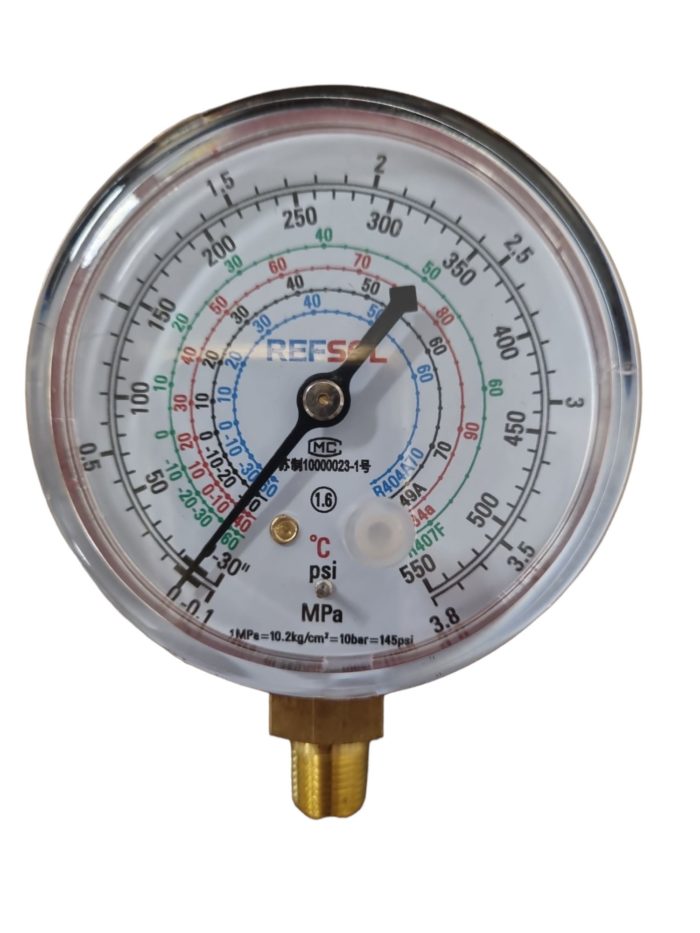 REFSOL HIGH PIPE MANUM for R134A/R404A/R449A/R407F Φ70 – E-Soldatos