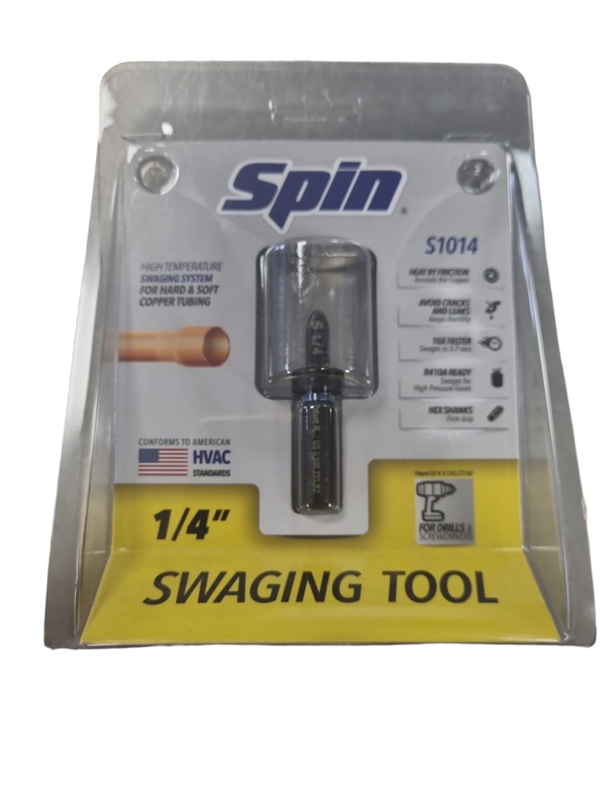 ΕΚΤΟΝΩΤΙΚΟ ΣΚΕΤΗ ΜΥΤΗ 1/ 4” Spin Tools S1014 – E-Soldatos