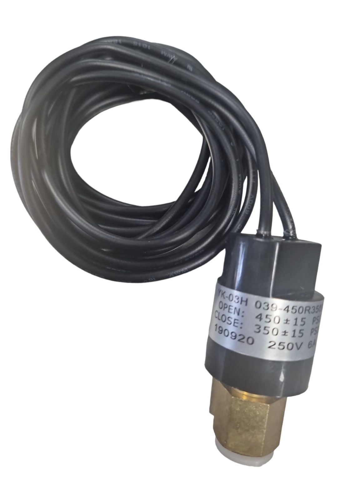 MINI HIGH PRESSURE PRESSURE REGULATOR 450-350 dogs REFSOL – E-Soldatos